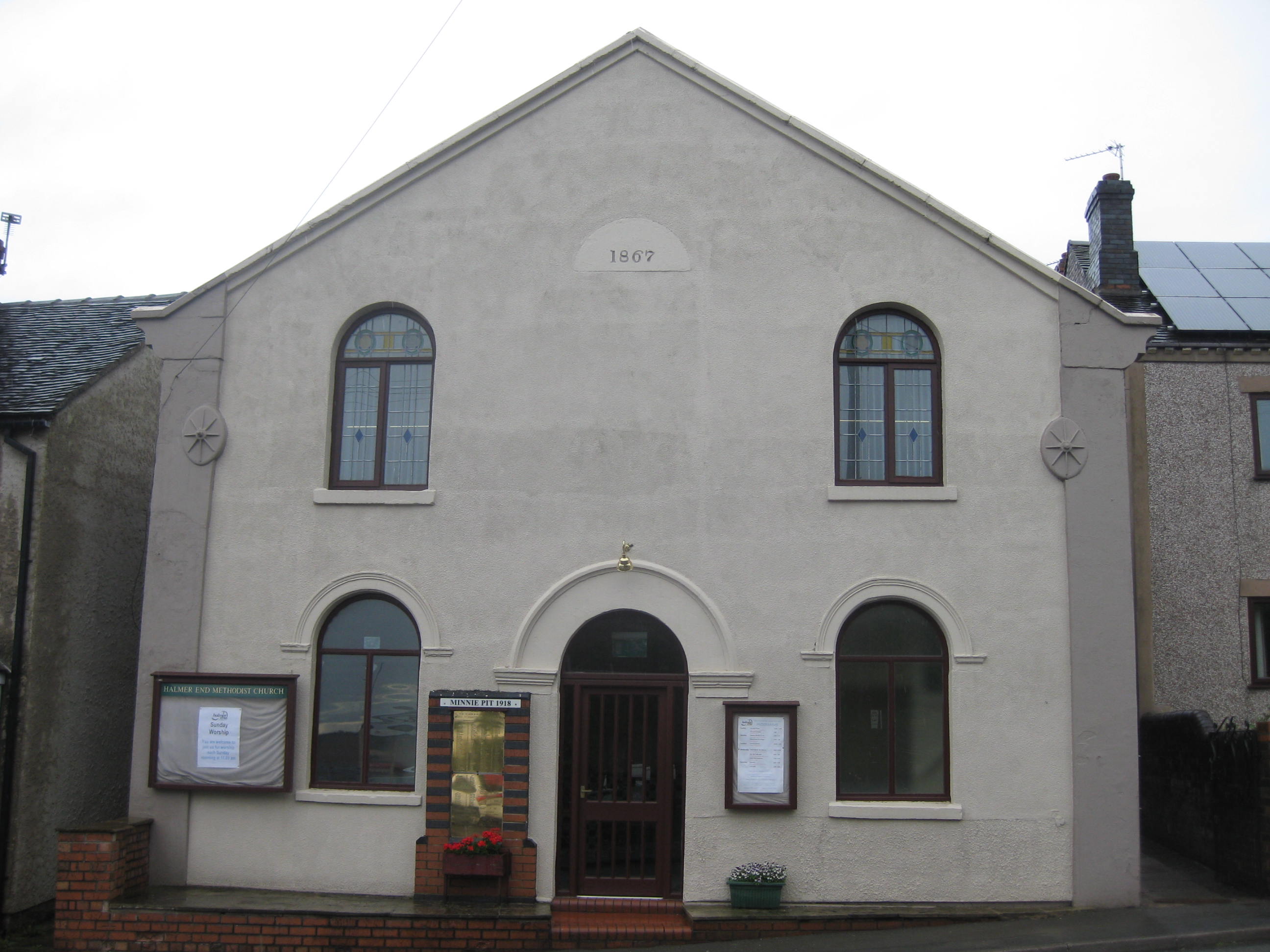 Halmer End (Central) Primitive Methodist Chapel High Street ...