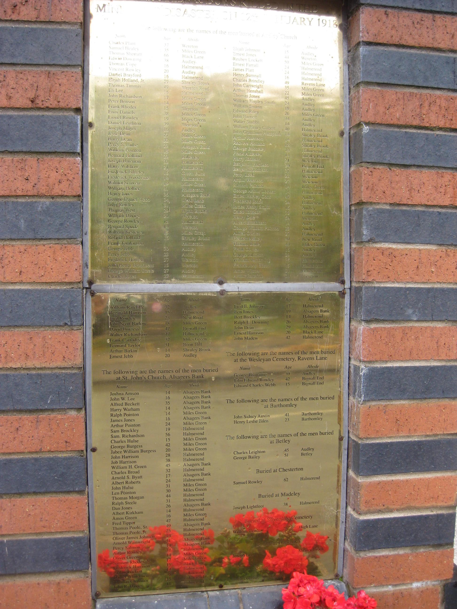 Halmer End (Central) Primitive Methodist Chapel High Street ...