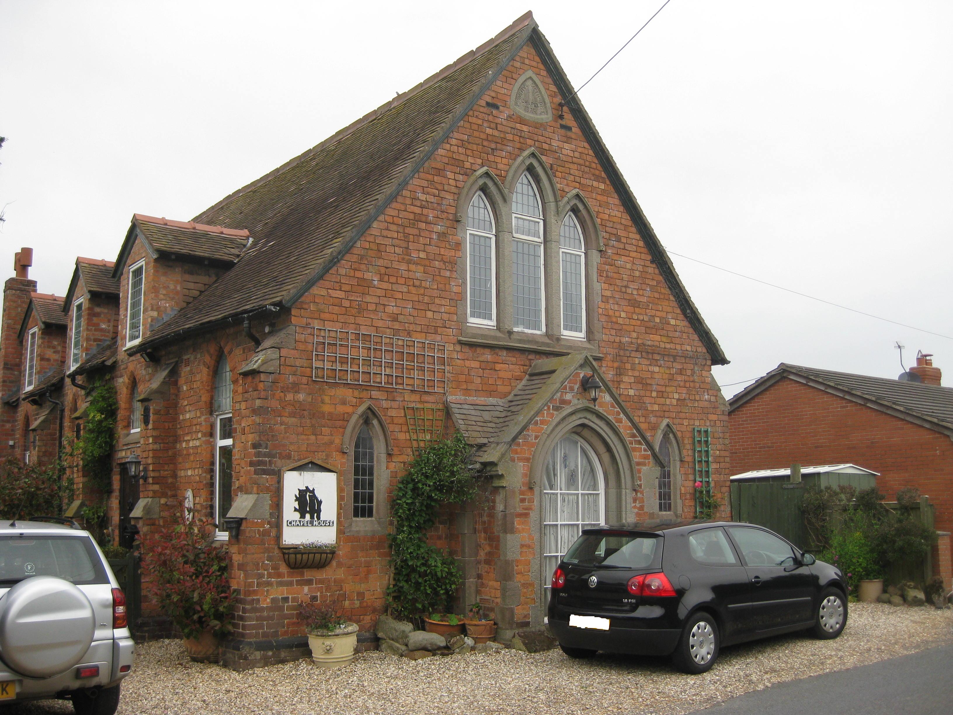 Hampton Heath Primitive Methodist Chapel Bickerton Road Cheshire | E ...