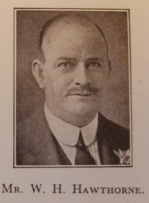 Hawthorne, William Henry (1877-1932) | Surnames beginning with H | My ...