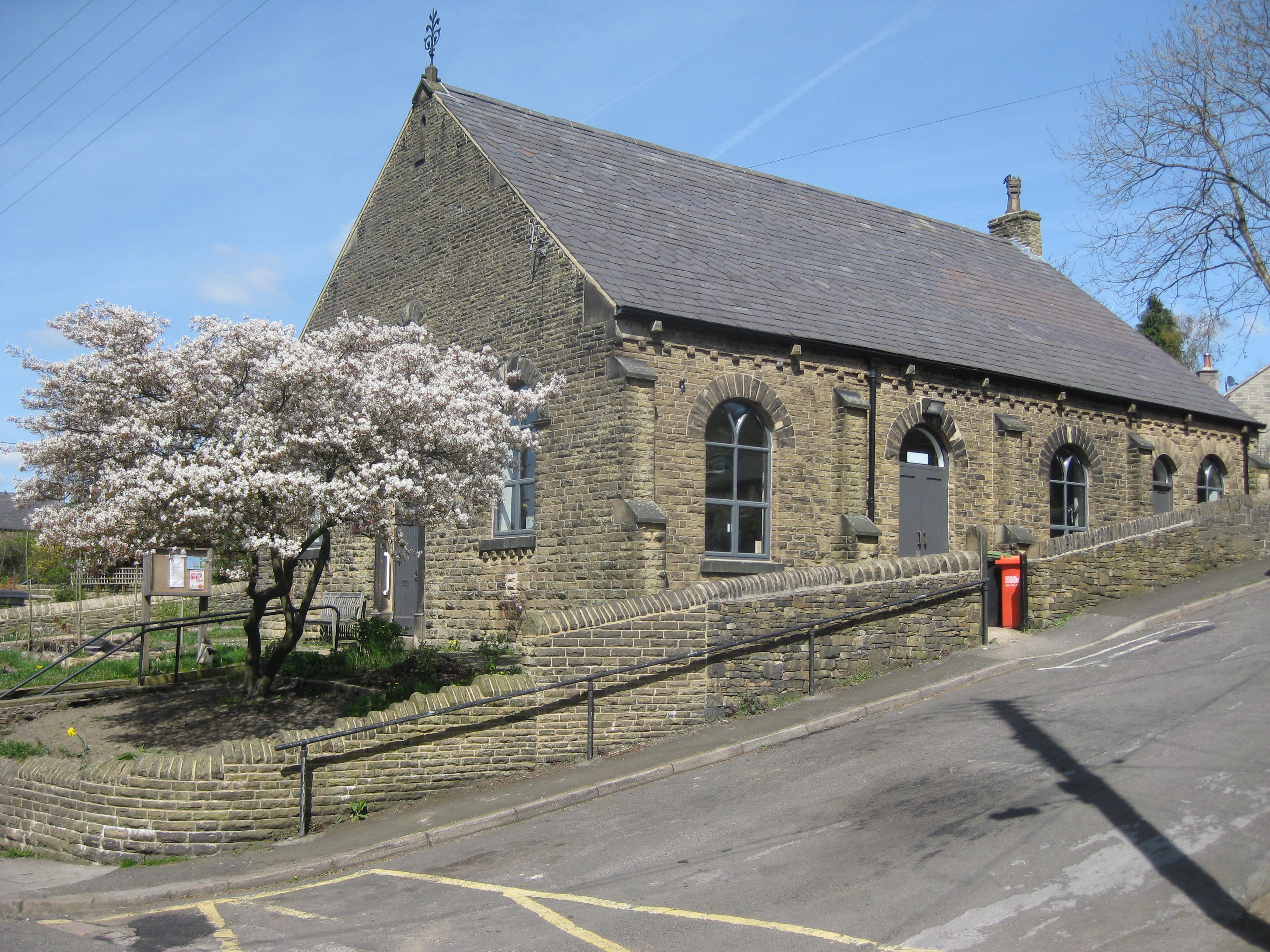 Hayfield - Hugh Bourne Primitive Methodist Chapel Derbyshire | H - K ...