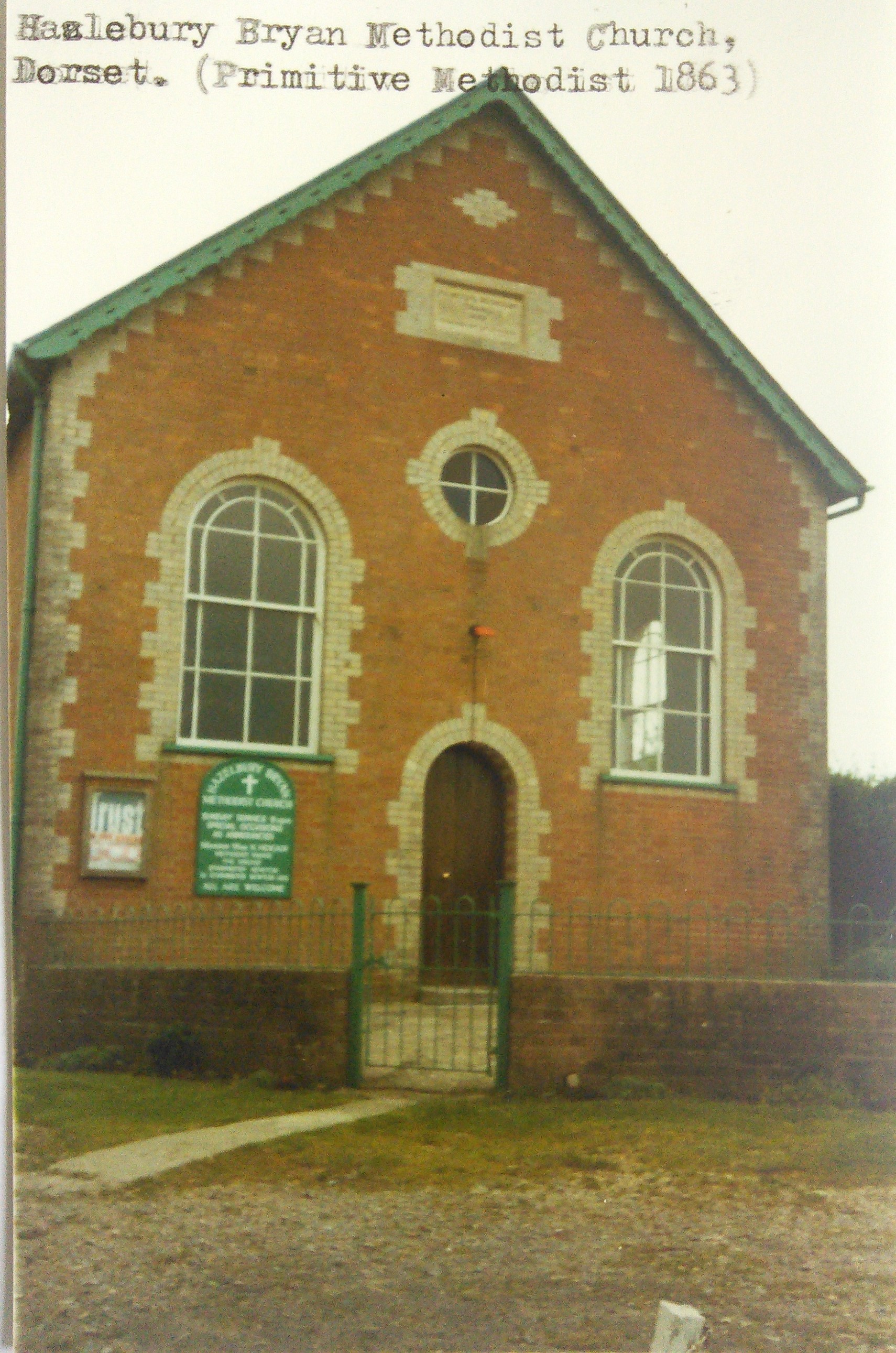 Hazelbury Bryan Primitive Methodist chapel | Dorset, E - R | My ...