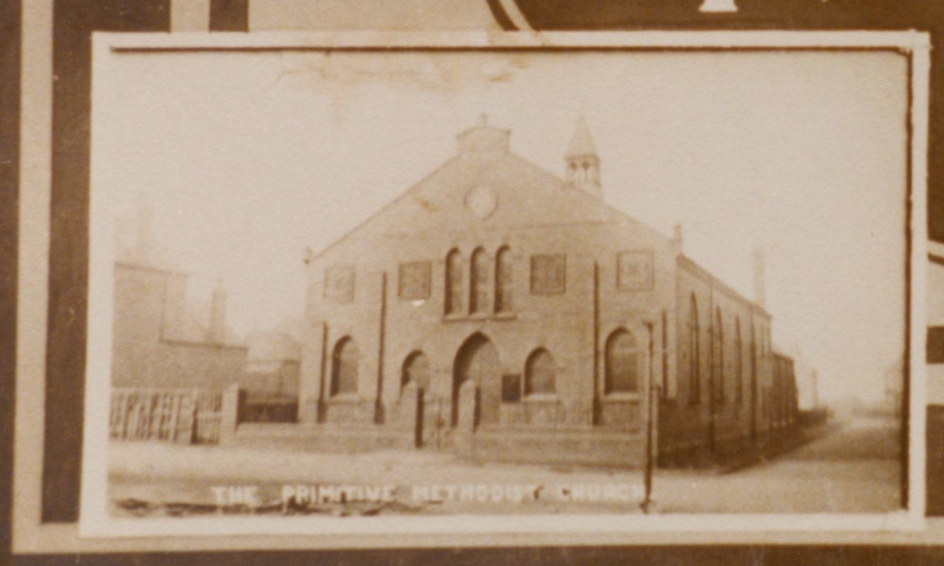 Heath Hayes Bourne Primitive Methodist chapel | F - I | My Primitive ...