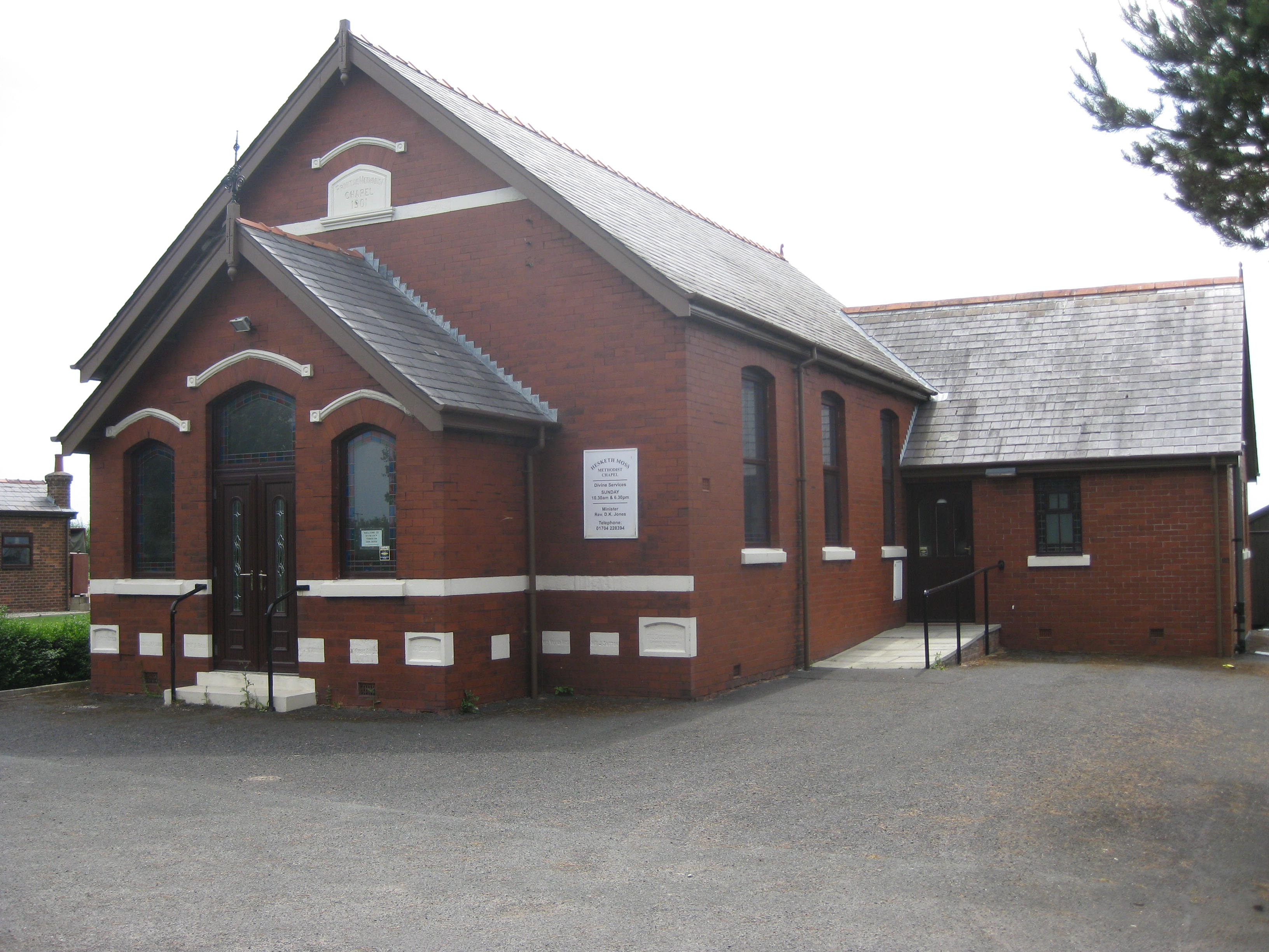 Hesketh Moss Primitive Methodist Chapel Lancashire | H - L | My ...