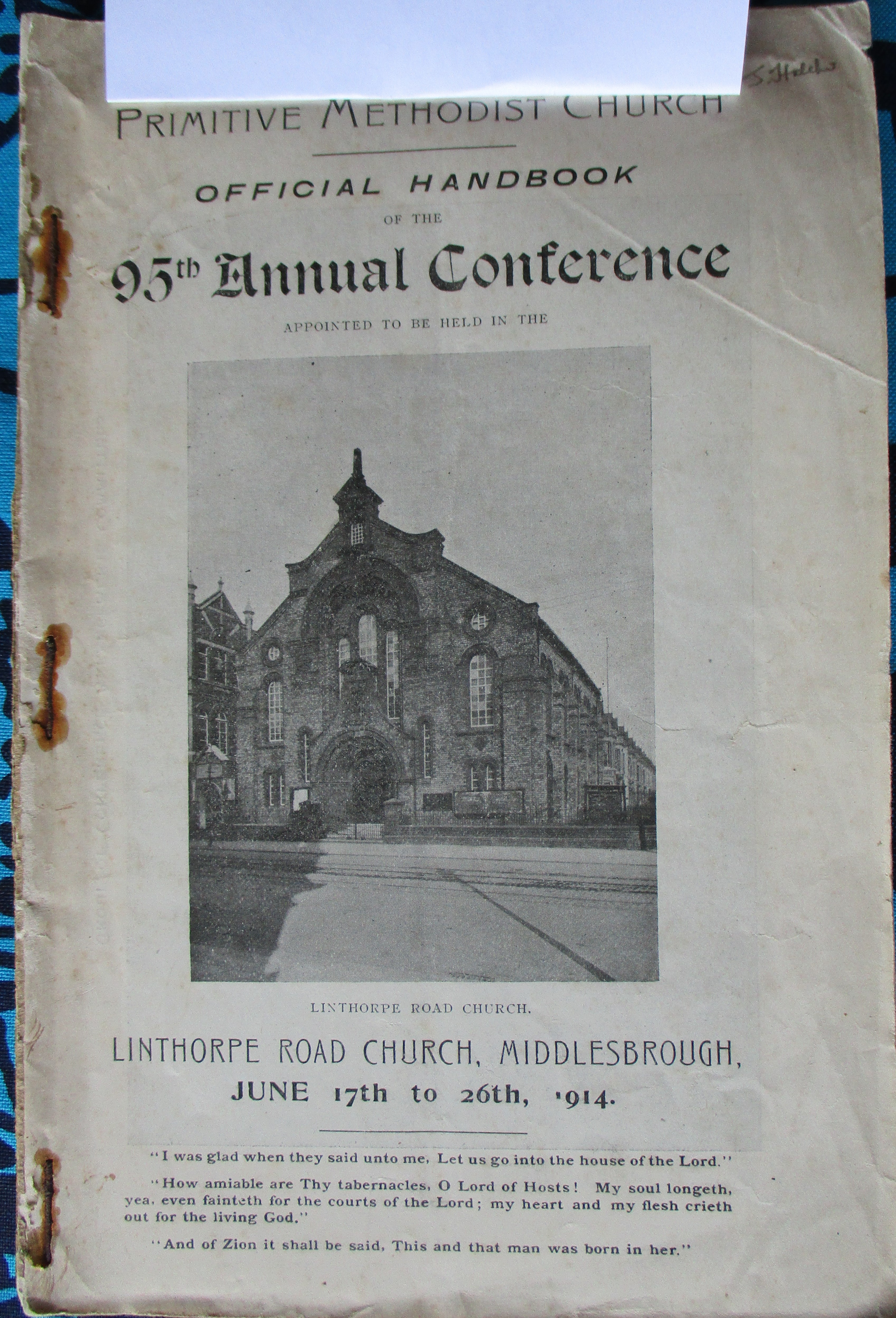 Middlesbrough: Primitive Methodism around Middlesbrough | County Durham ...