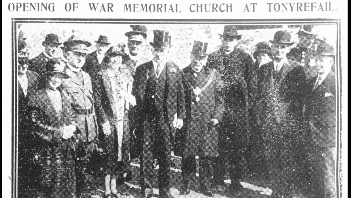 Tonyrefail, St George's Primitive Methodist Church, South Glamorgan | Q ...