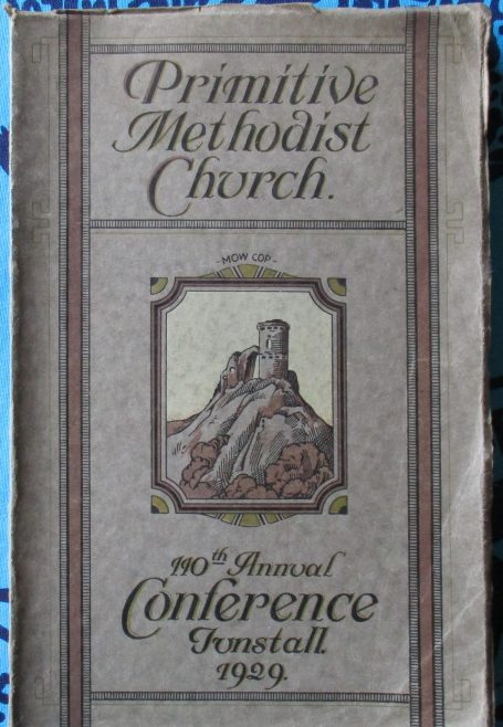 Tunstall Primitive Methodism 1929 | N - Z | My Primitive Methodists