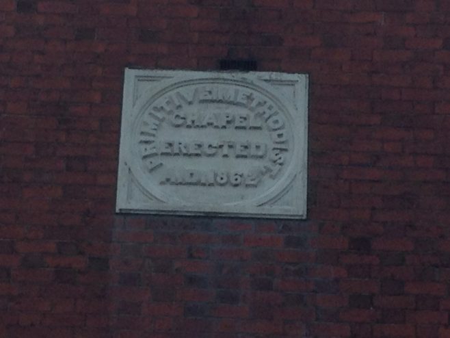 Packmoor Primitive Methodist Chapel | P - R | My Primitive Methodists