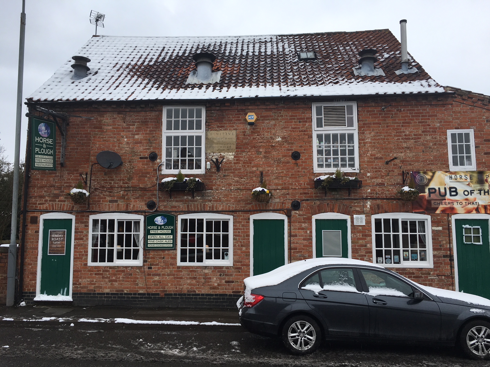 Bingham Primitive Methodist Chapel | A - H | My Primitive Methodists