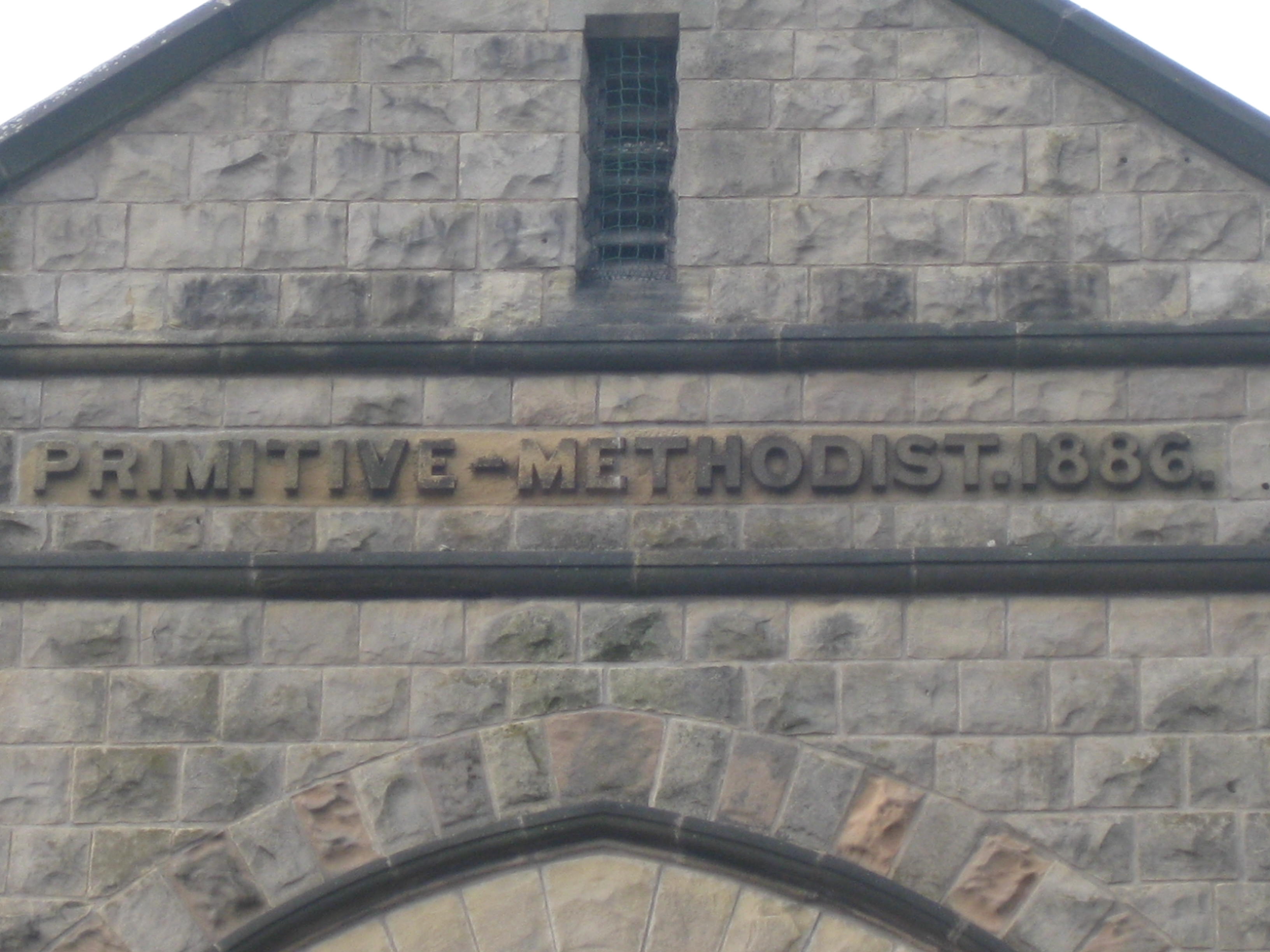 Mansfield, Woodhouse Road PM Chapel | I - P | My Primitive Methodists