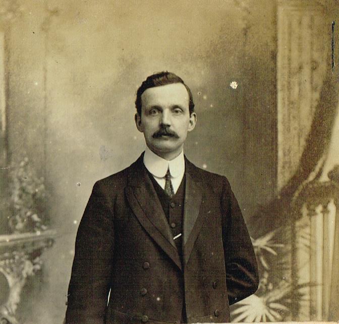 Phillipson, James Emerson (1879-1936) | Surnames beginning with P | My ...