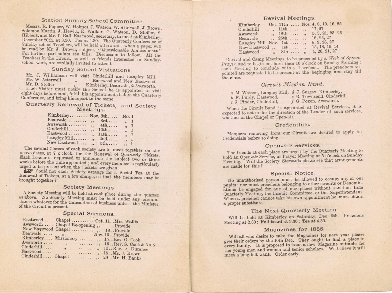 Kimberley Circuit 1885 Q4 | Circuits beginning with K | My Primitive ...