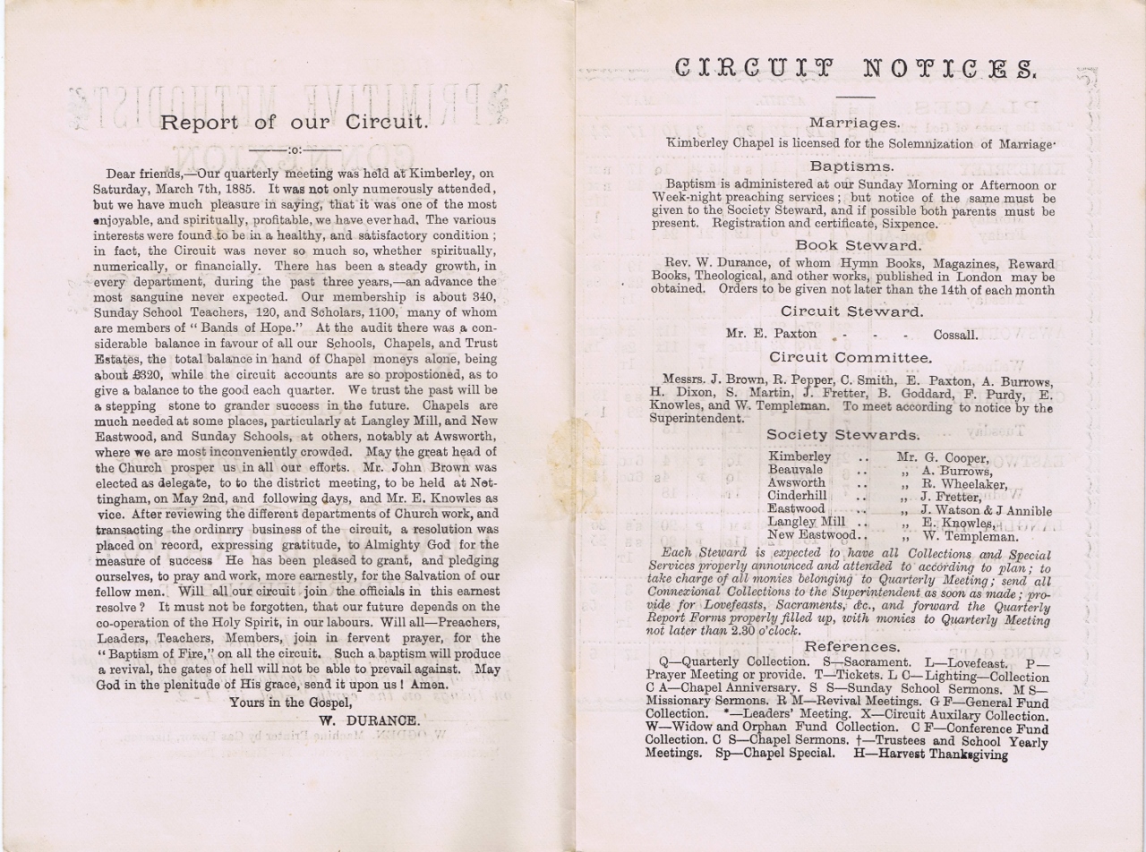 Kimberley Circuit 1885 Q2 | Circuits beginning with K | My Primitive ...