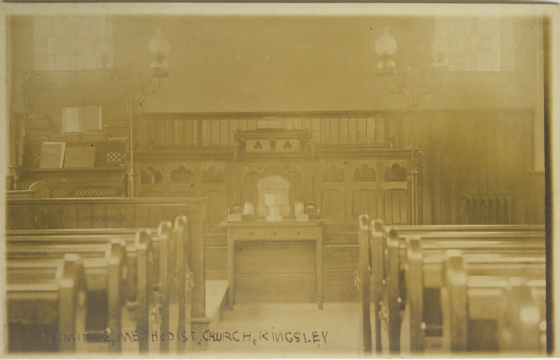 Kingsley Primitive Methodist chapel | J - L | My Primitive Methodists