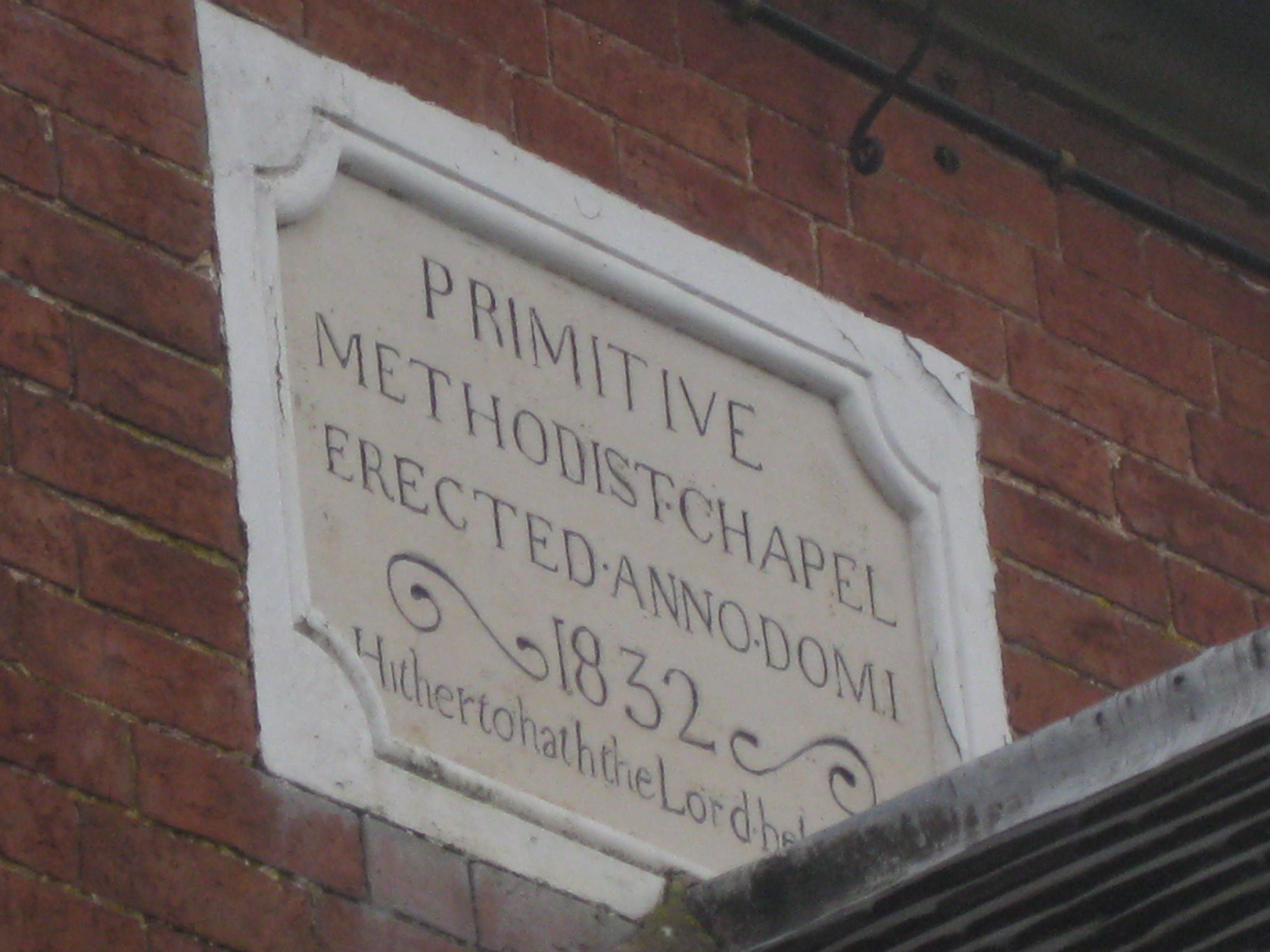 Kniveton Primitive Methodist Chapel near Ashbourne Derbyshire. | H - K ...