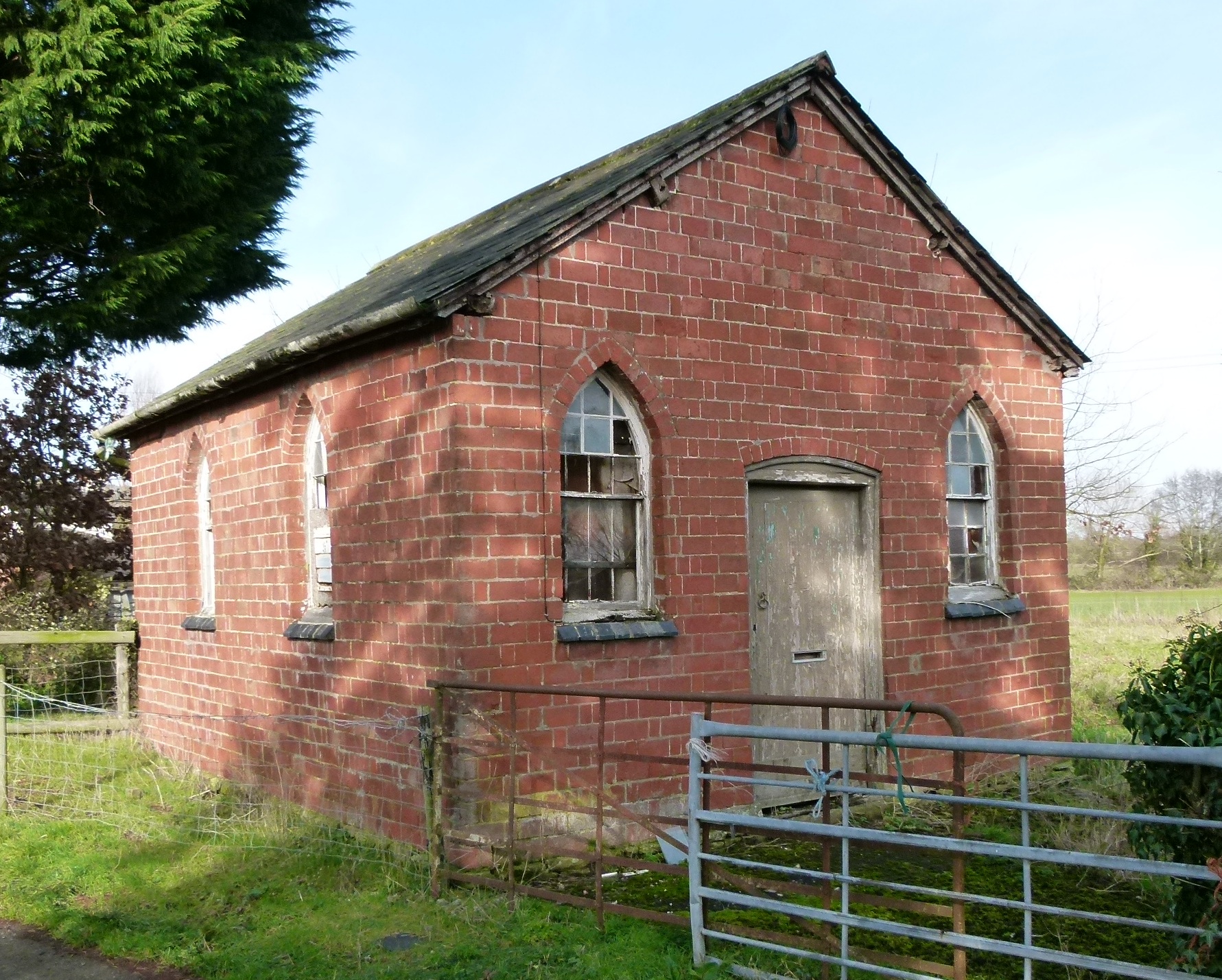 Kynaston Primitive Methodist Chapel | E - L | My Primitive Methodists
