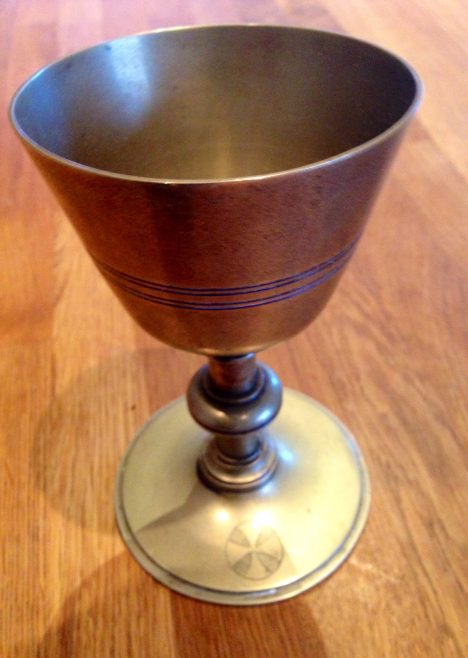George Kendall's Communion Chalice | Chaplains | My Primitive Methodists