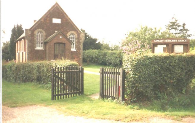 Langley Primitive Methodist chapel (i) | H - M | My Primitive Methodists