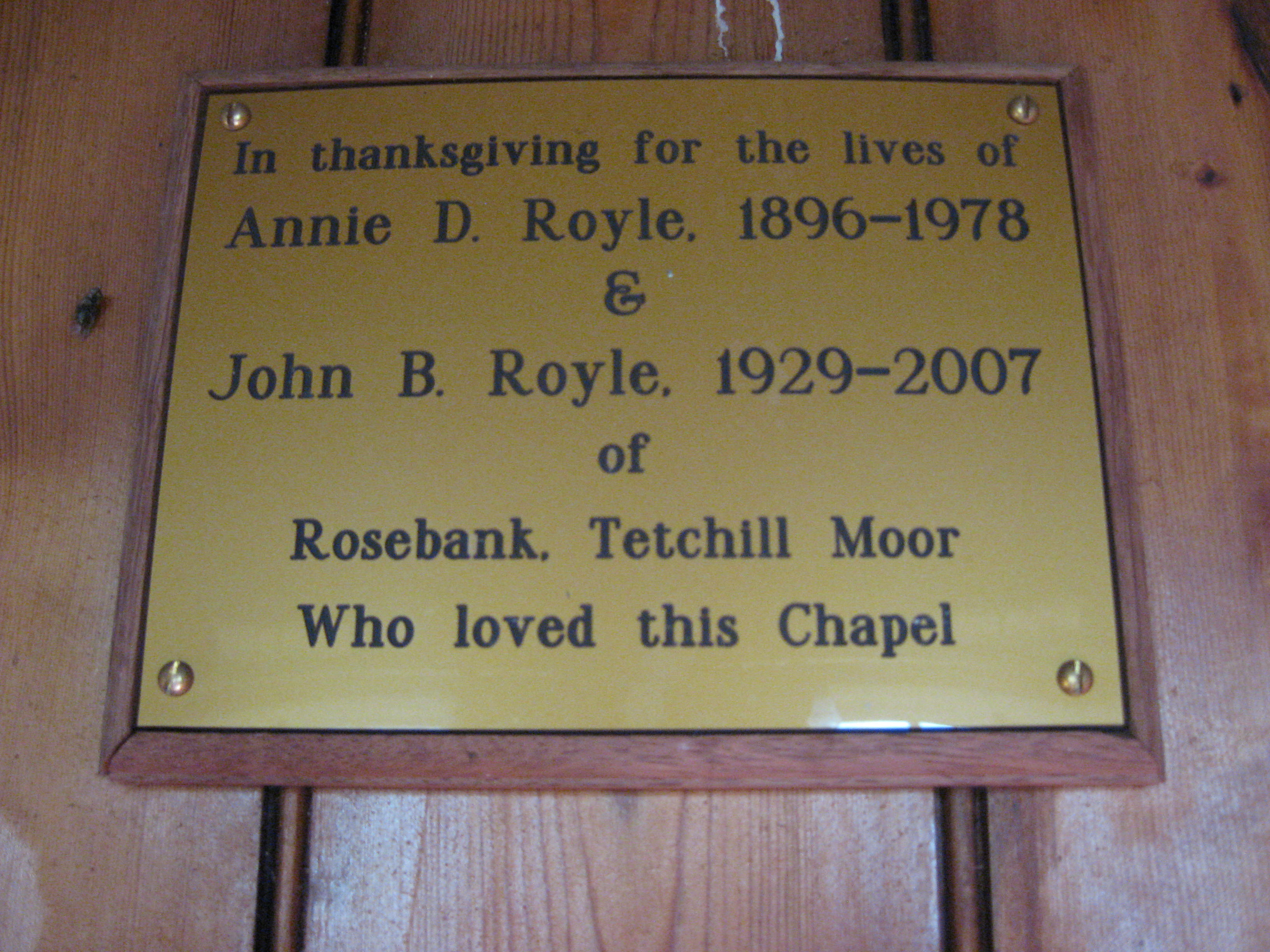 Lee Bridges Primitive Methodist Chapel Shropshire | L - M | My ...