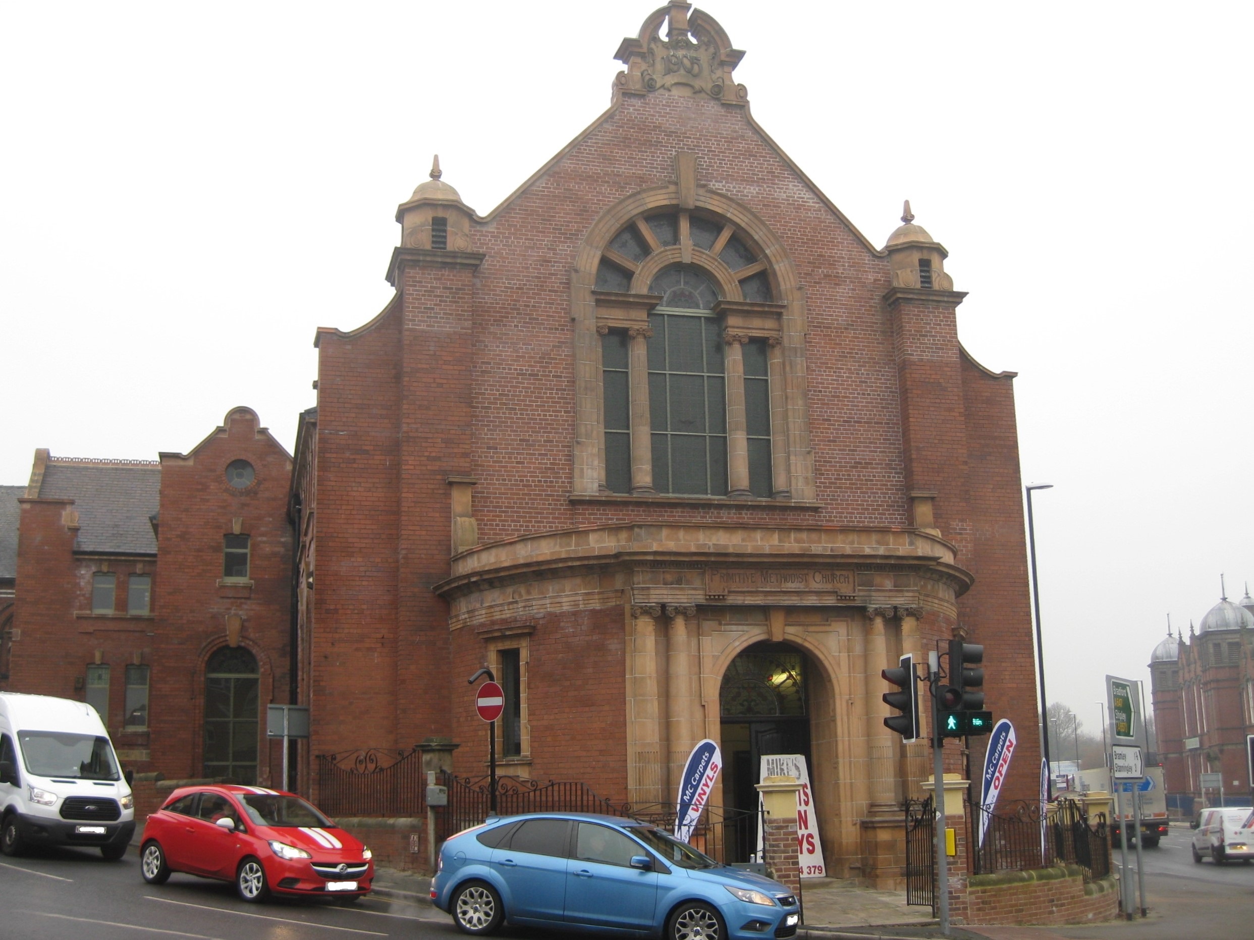 Armley (Branch Road) Primitive Methodist Church | A | My Primitive ...