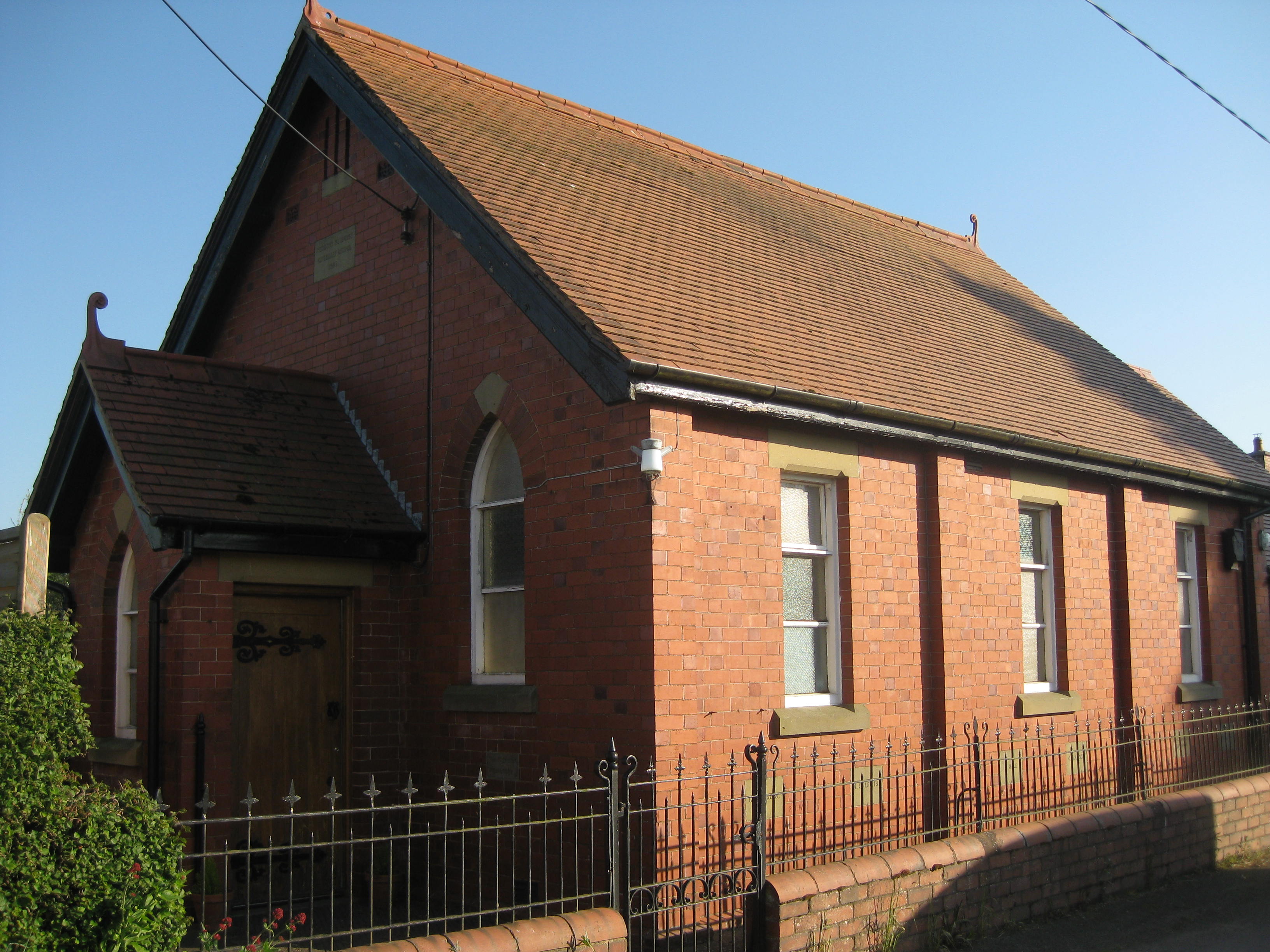 Llandrinio Primitive Methodist Chapel Powys, Wales | I - P | My ...