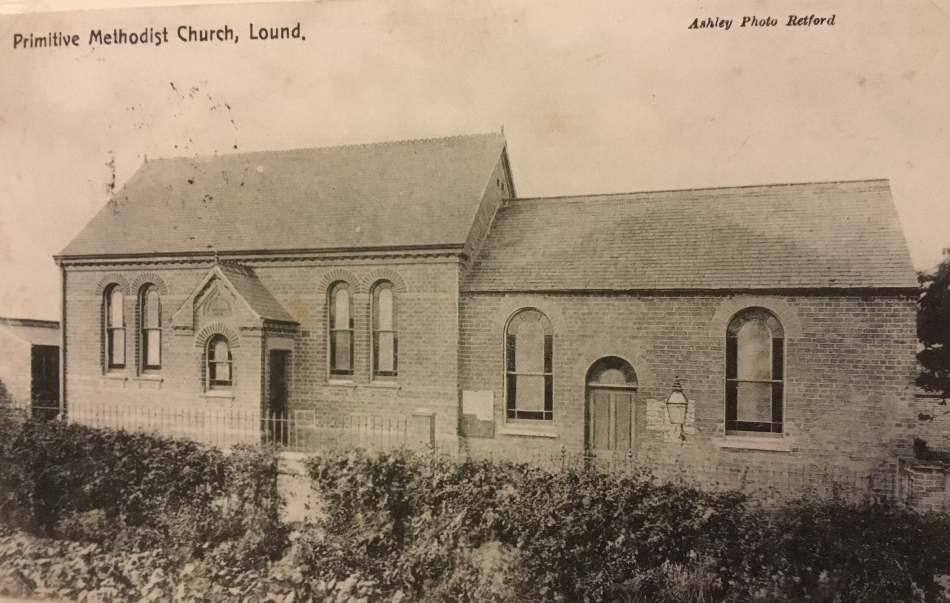 Lound Primitive Methodist chapel | I - P | My Primitive Methodists