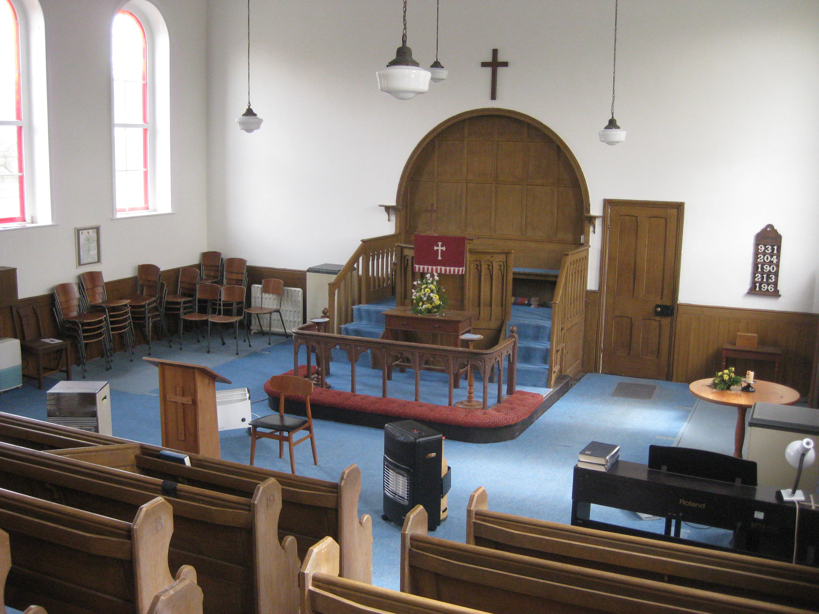 Lund Primitive Methodist Chapel East Yorkshire 1871 | L | My Primitive ...