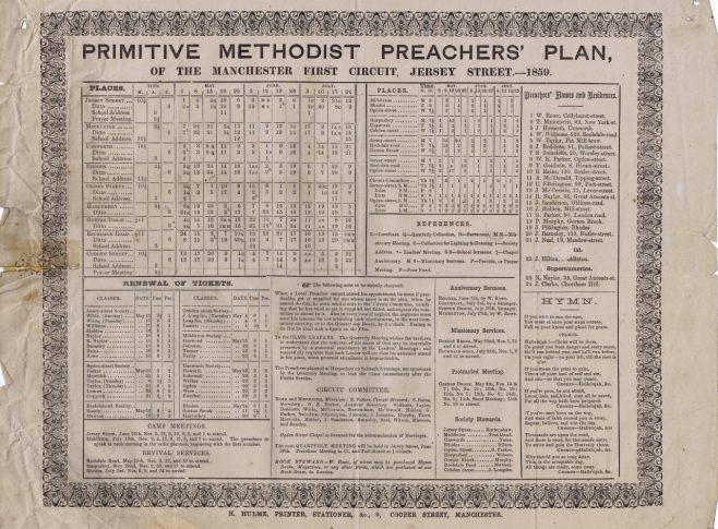 Manchester First Circuit 1859 Q2 | Circuits beginning with M | My ...