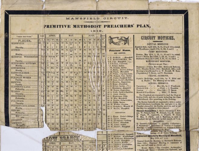 Mansfield Circuit 1859 Q2 | Circuits beginning with M | My Primitive ...