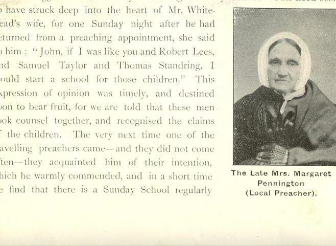 Pennington Family of Royton | Family History | My Primitive Methodists