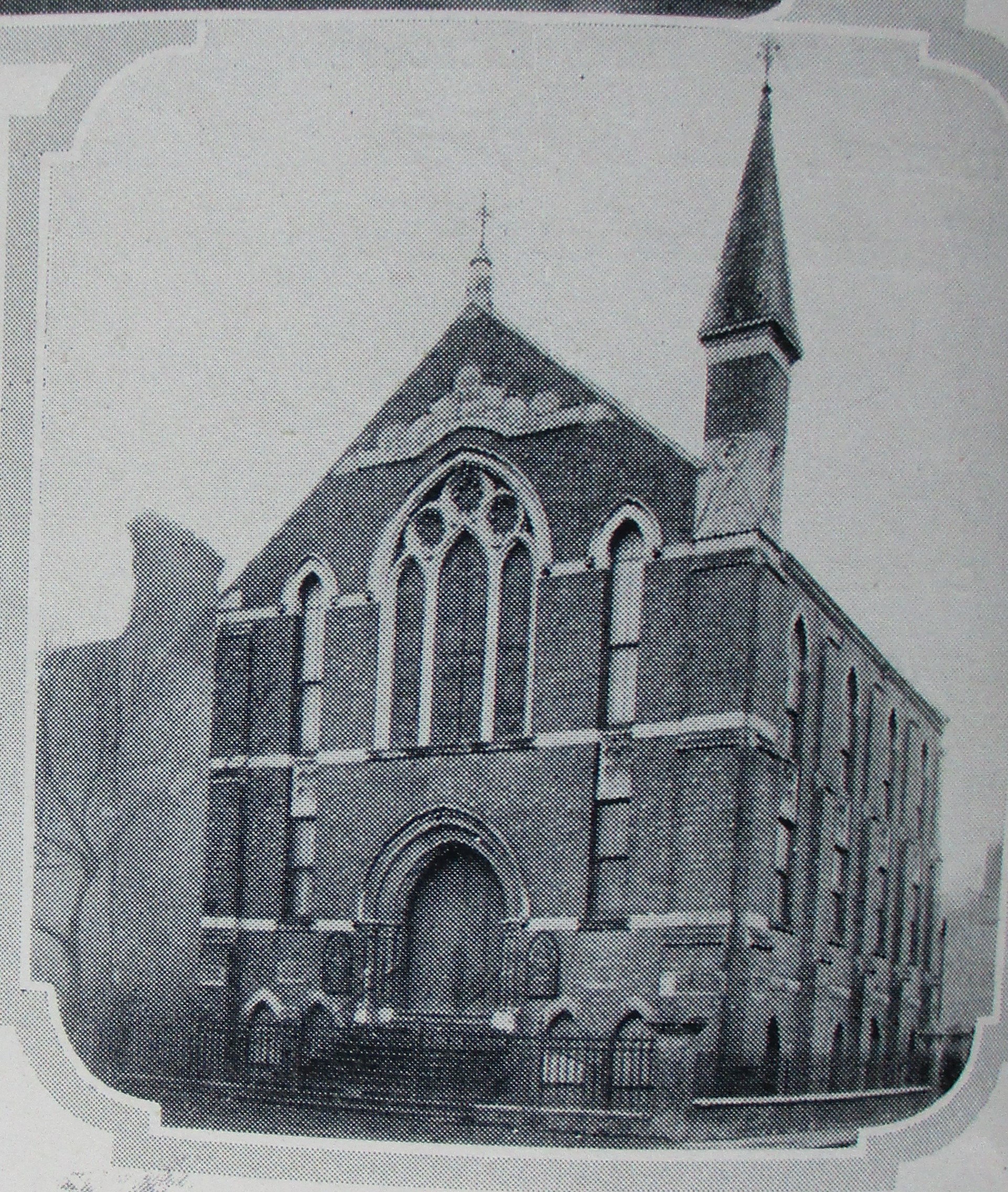 Melton Mowbray Primitive Methodist chapel | L - R | My Primitive Methodists