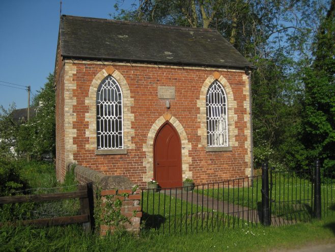 Melverley Primitive Methodist Chapel Shropshire | L - M | My Primitive ...