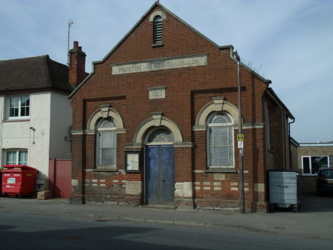 Meppershall Primitive Methodist Chapel | K - O | My Primitive Methodists