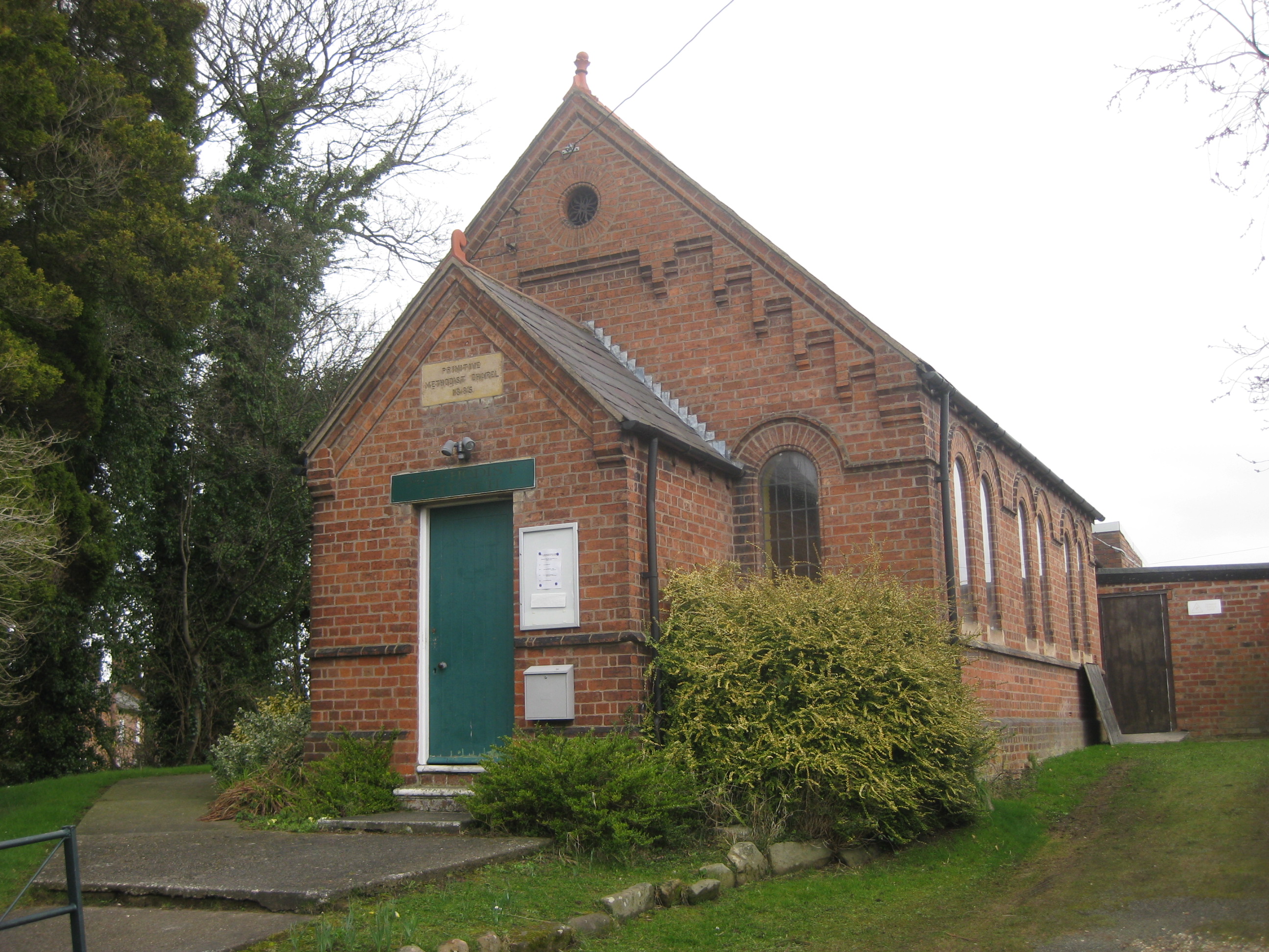 Mickle Trafford Primitive Methodist Chapel Cheshire | I - M | My ...