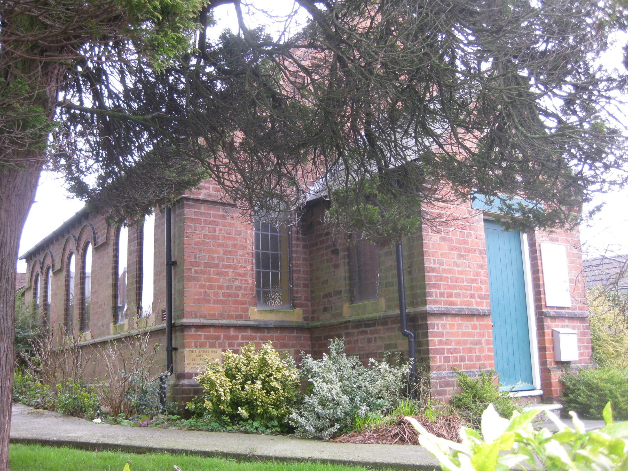 Mickle Trafford Primitive Methodist Chapel Cheshire | I - M | My ...