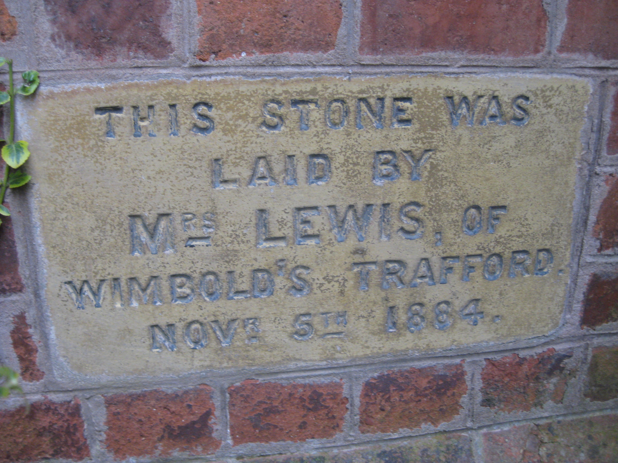 Mickle Trafford Primitive Methodist Chapel Cheshire | I - M | My ...