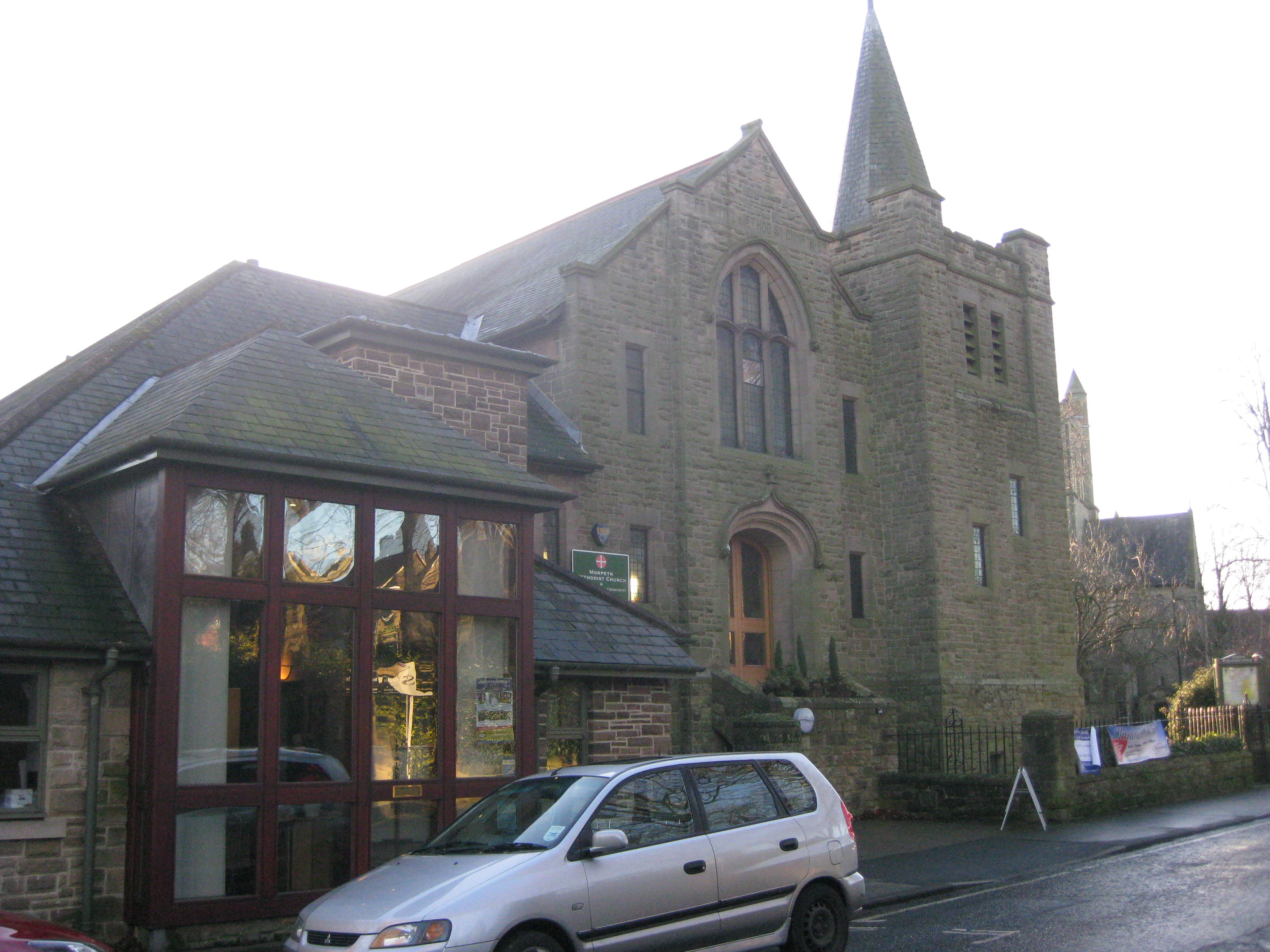 Morpeth PM Chapel Northumberland | D - N | My Primitive Methodists