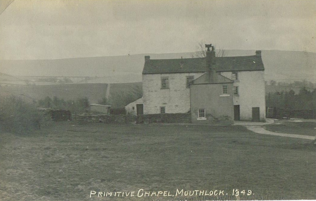 Mouthlock Primitive Methodist Chapel, Barras, Stainmore, Westmorland ...