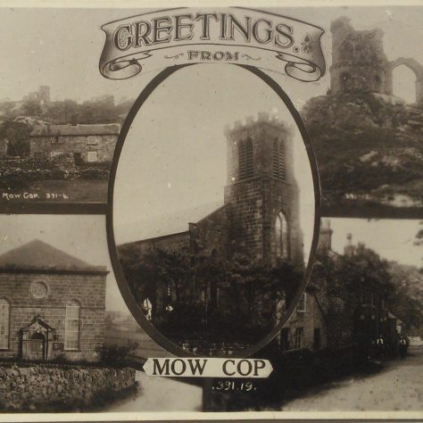 Mow Cop: pictures of Mow Cop especially the 1910 Centenary Camp Meeting ...