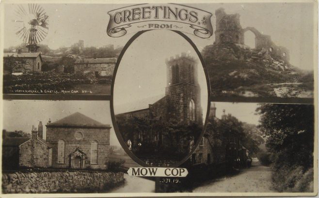 Mow Cop: pictures of Mow Cop especially the 1910 Centenary Camp Meeting ...