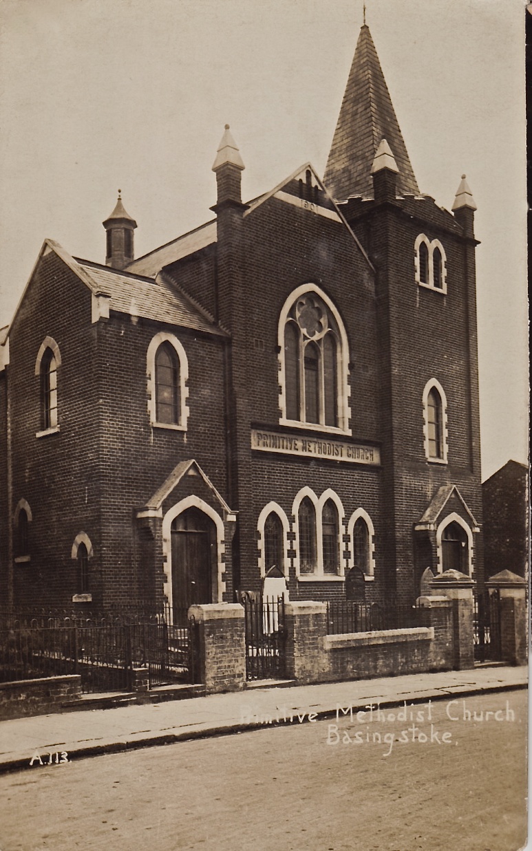 Basingstoke Primitive Methodist Church, Hampshire | A - C, Hampshire ...