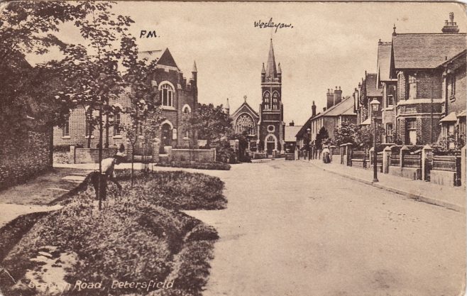 Petersfield, Hampshire | N - R | My Primitive Methodists