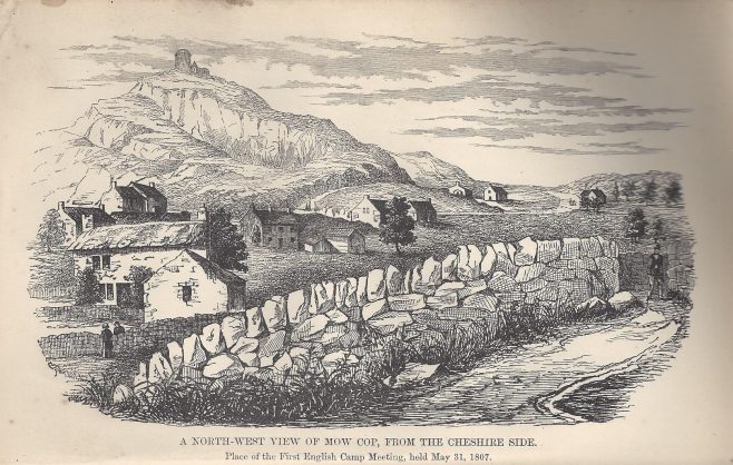 The 'highly improper' story of Mow Cop | Primitive Methodist History ...