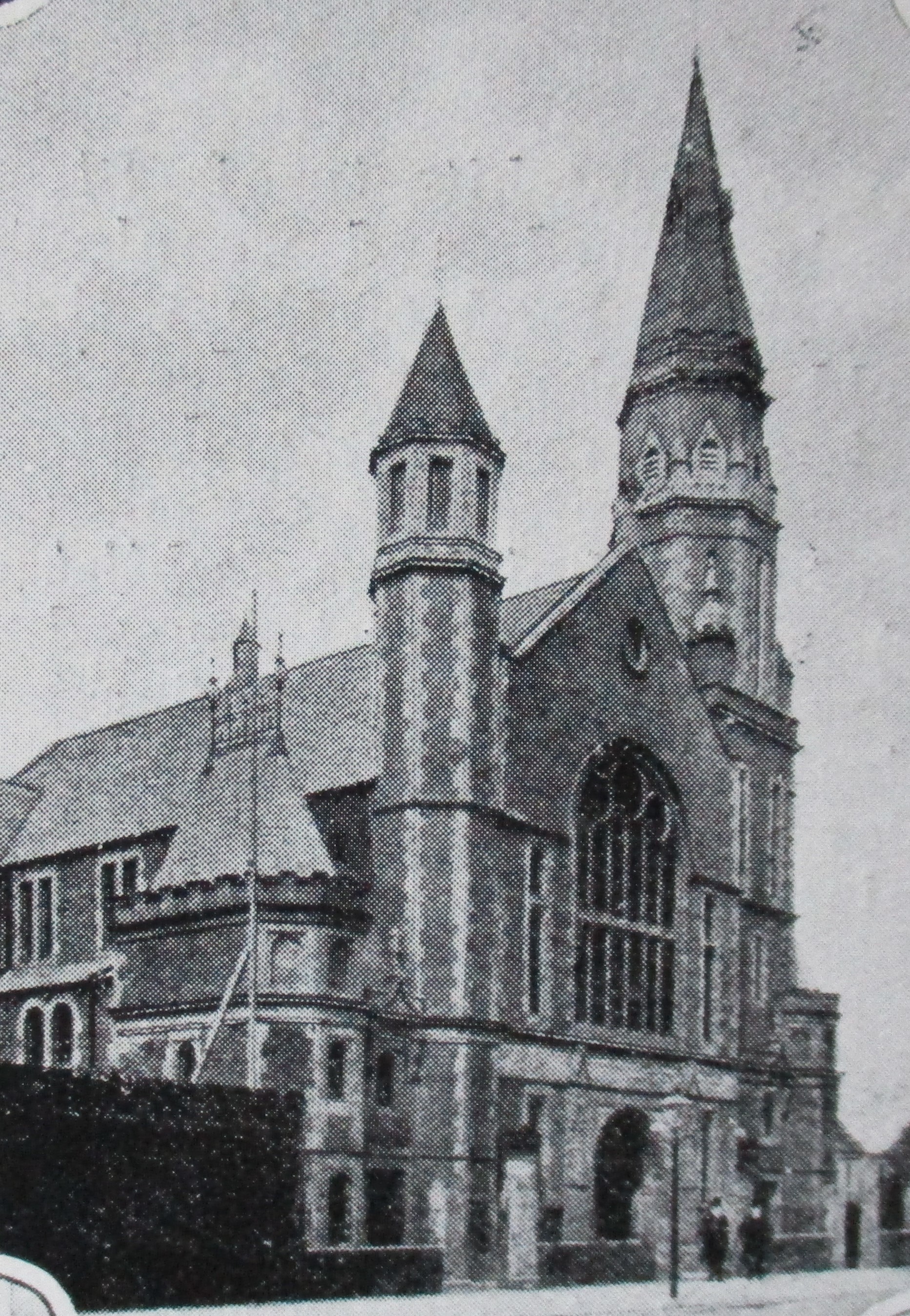 Newcastle upon Tyne, Northumberland Road (later Central) Primitive ...