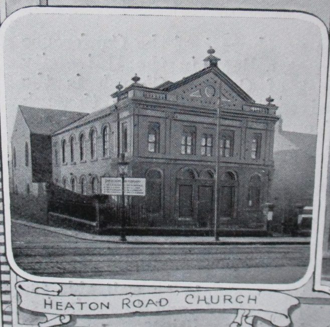 Newcastle upon Tyne, Leighton Primitive Methodist chapel | D - N | My ...