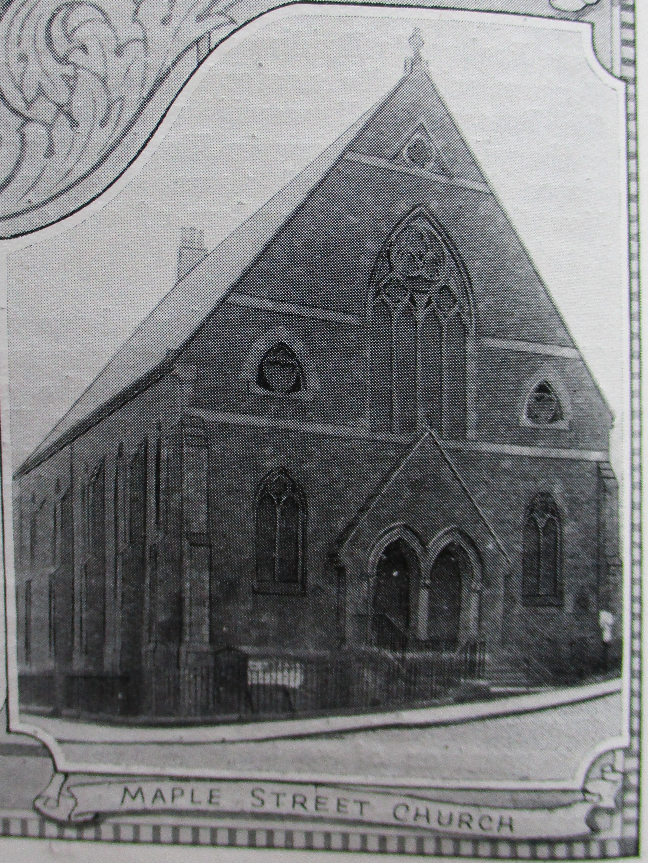 Newcastle upon Tyne, Maple Street Primitive Methodist chapel | D - N ...