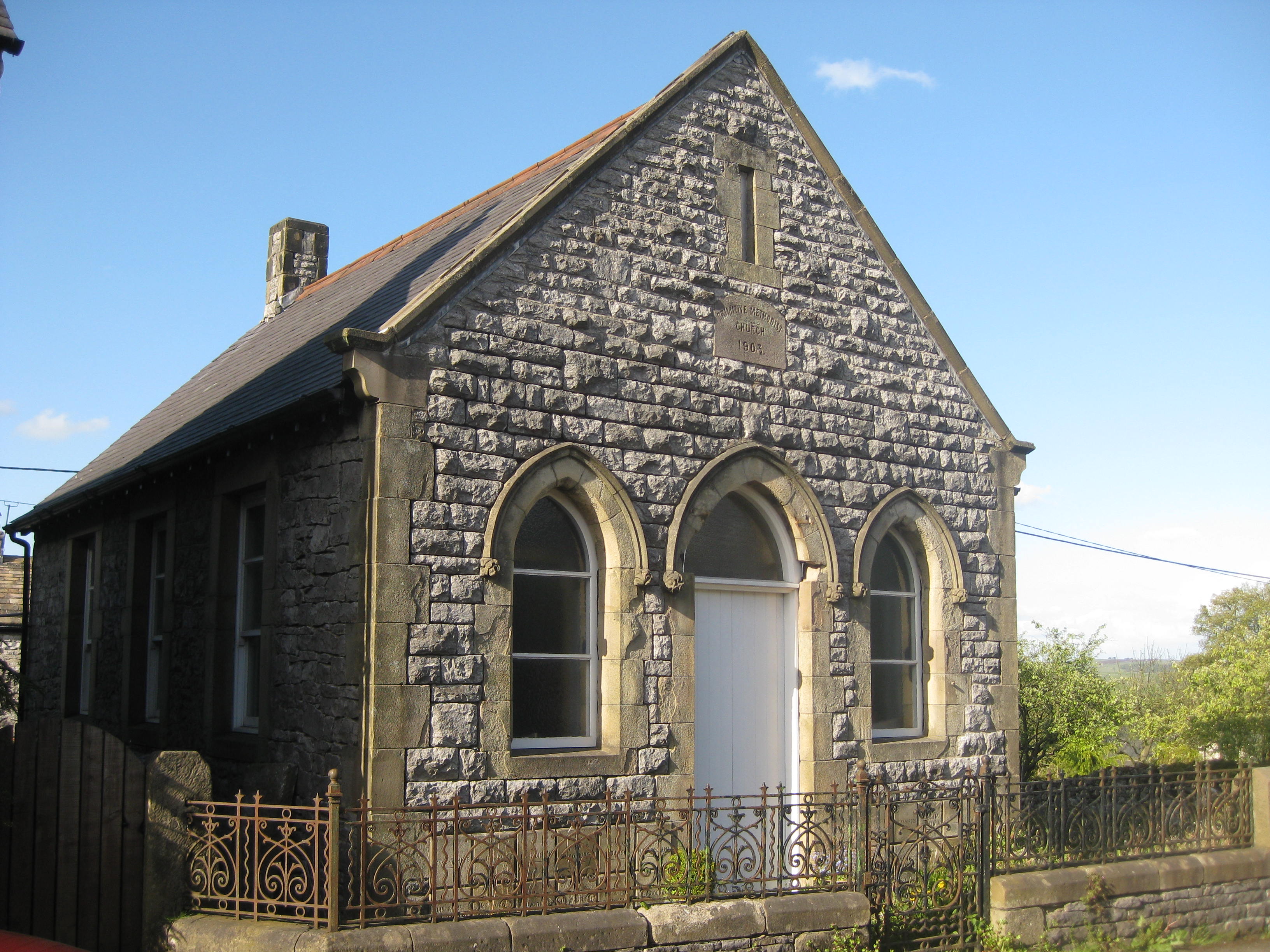 Taddington Primitive Methodist Chapel Derbyshire | R - Z | My Primitive ...