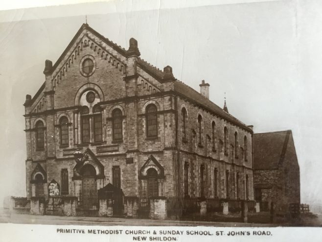 New Shildon Primitive Methodist Church | K - R | My Primitive Methodists