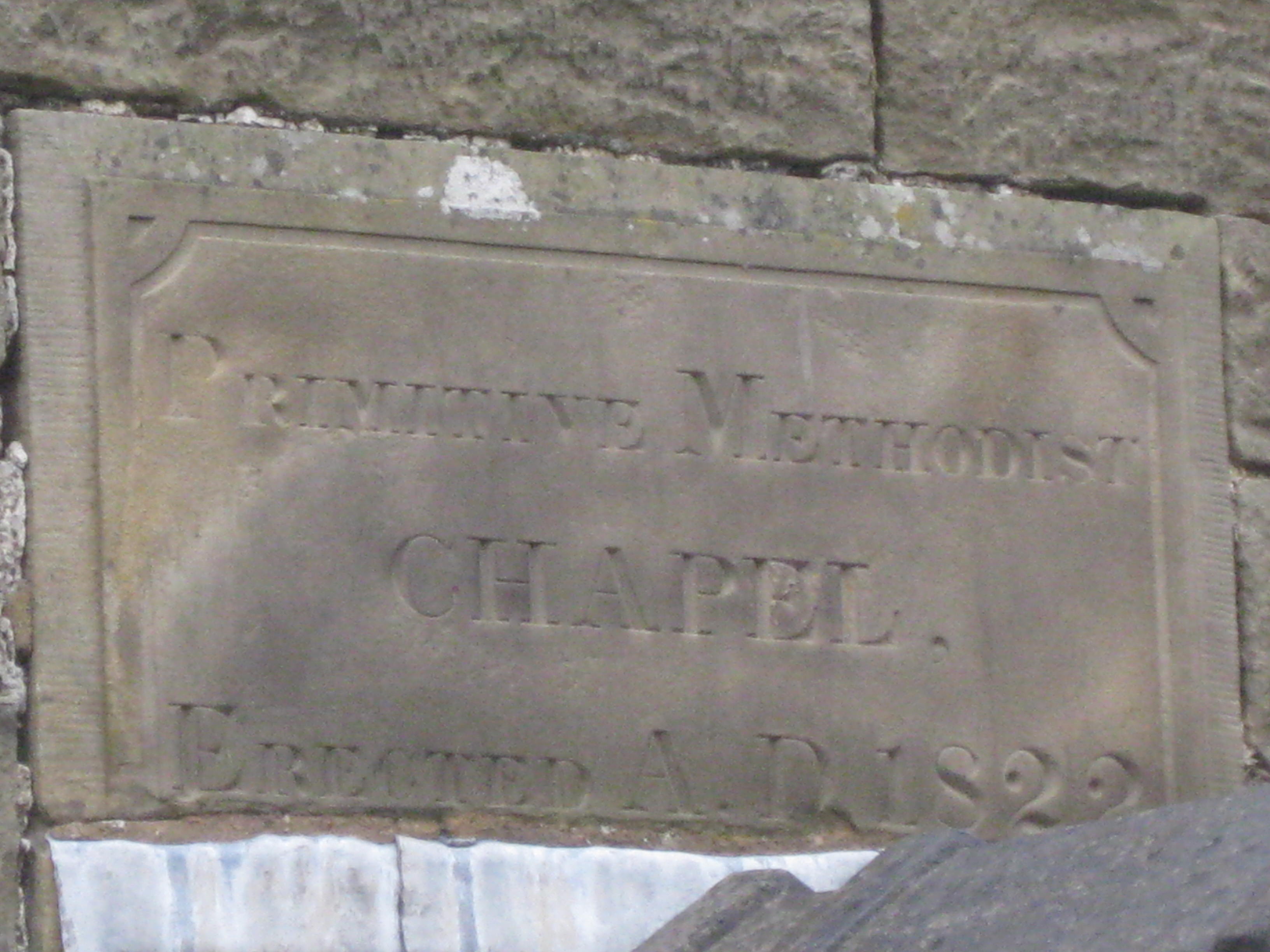 Onecote PM Chapel, Staffs | M - O | My Primitive Methodists