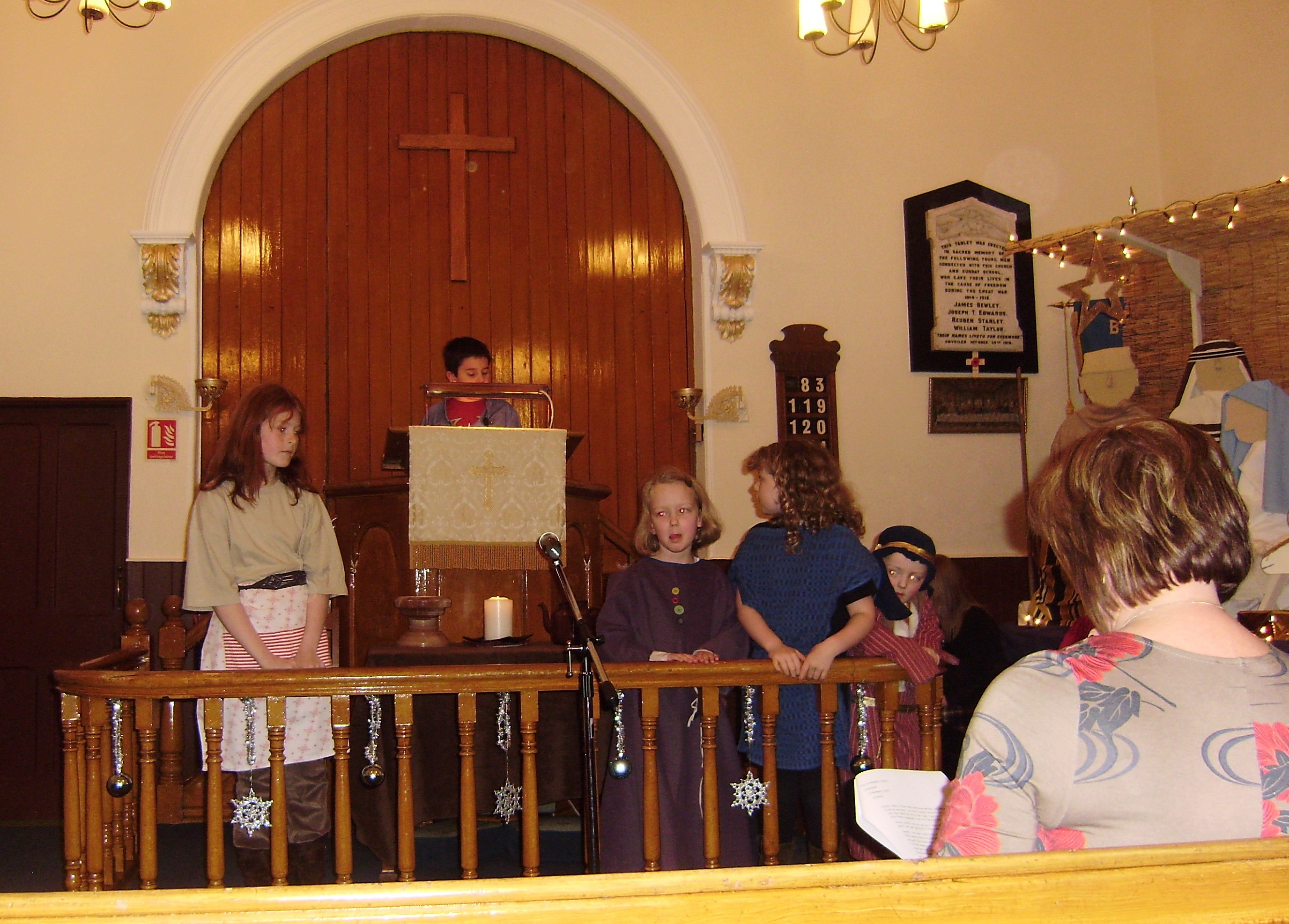 Bryn Methodist Church, Alltami, Nr. Mold | A - B | My Primitive Methodists